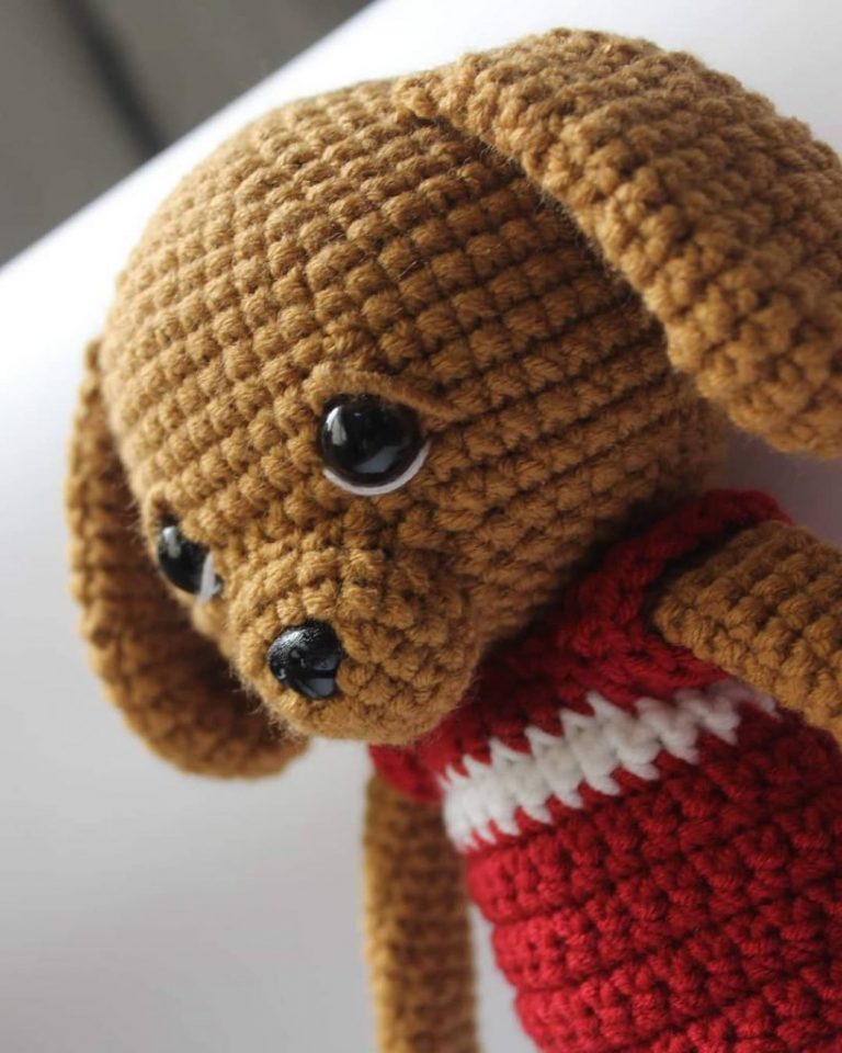 Crochet Puppy Dog Amigurumi Free Pattern – Amigurumi