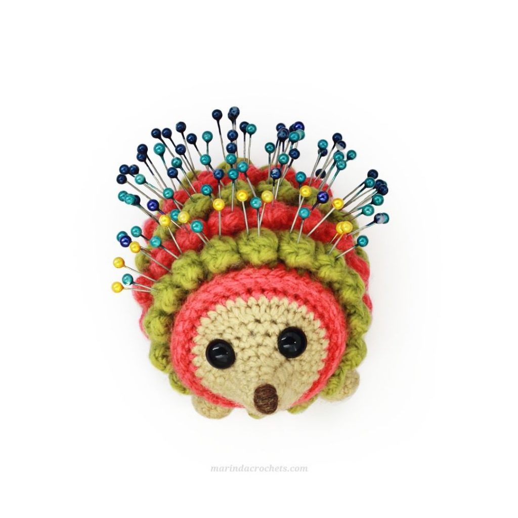 Hedgehog Amigurumi Free Crochet Pattern – Amigurumi