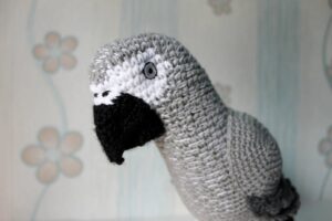 Amigurumi Crochet Parakeet Free Pattern – Amigurumi