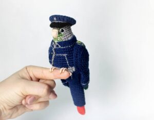 Amigurumi Crochet Parakeet Free Pattern – Amigurumi