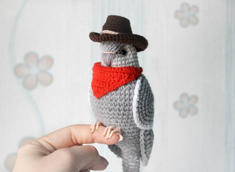 Amigurumi Crochet Parakeet Free Pattern – Amigurumi