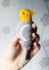 Amigurumi Crochet Parakeet Free Pattern – Amigurumi