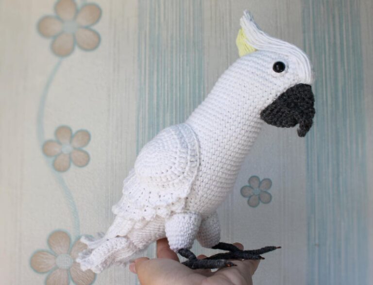Amigurumi Crochet Parakeet Free Pattern – Amigurumi