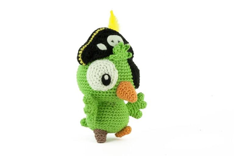 Amigurumi Crochet Parakeet Free Pattern – Amigurumi