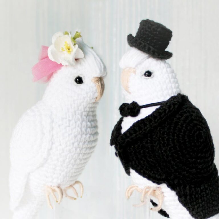 Amigurumi Crochet Parakeet Free Pattern – Amigurumi