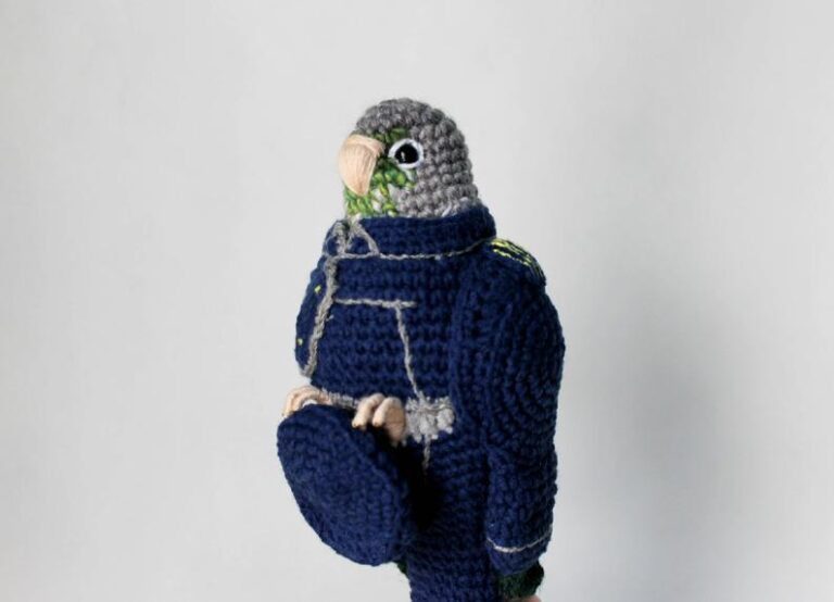 Amigurumi Crochet Parakeet Free Pattern – Amigurumi
