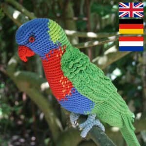 Amigurumi Crochet Parakeet Free Pattern – Amigurumi