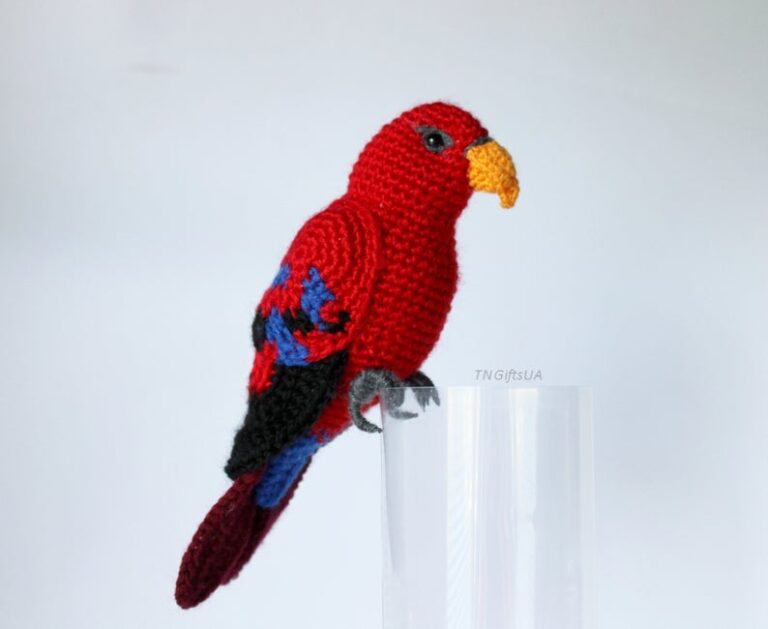 Amigurumi Crochet Parakeet Free Pattern – Amigurumi