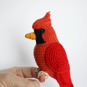 Amigurumi Crochet Parakeet Free Pattern – Amigurumi