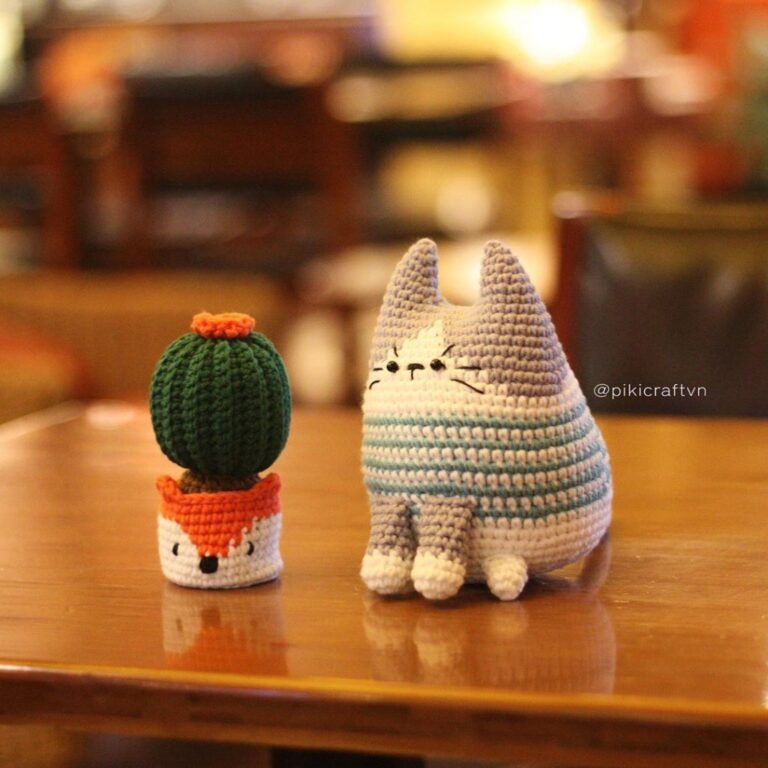 Amigurumi Jeremy the Cat Free Pattern – Amigurumi