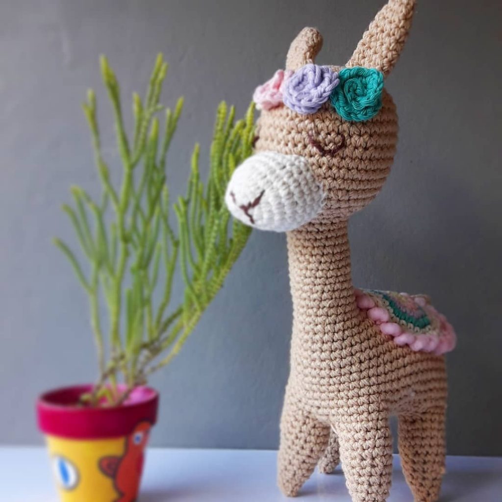 Amigurumi Llama Free Crochet Pattern – Amigurumi