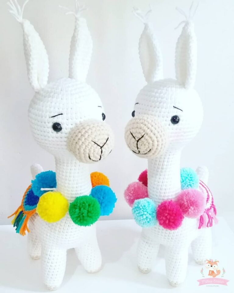 Amigurumi Llama Free Crochet Pattern – Amigurumi