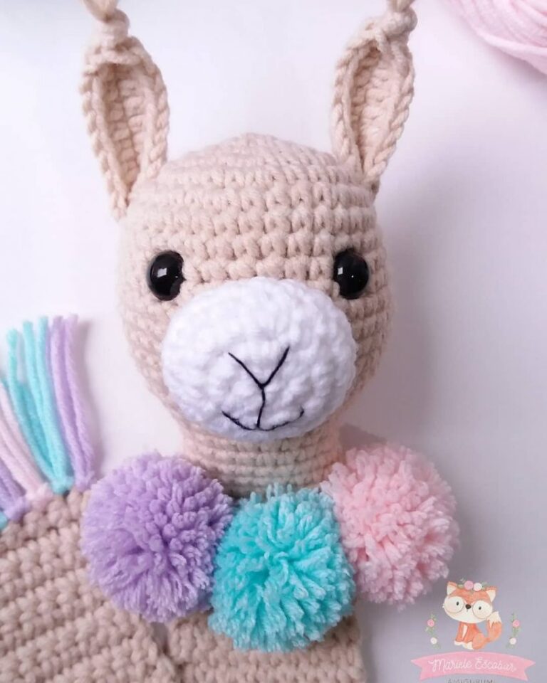 Amigurumi Llama Free Crochet Pattern – Amigurumi