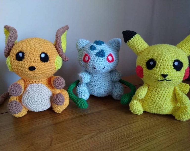 Amigurumi Cute Pokemon Crochet Free Pattern – Amigurumi