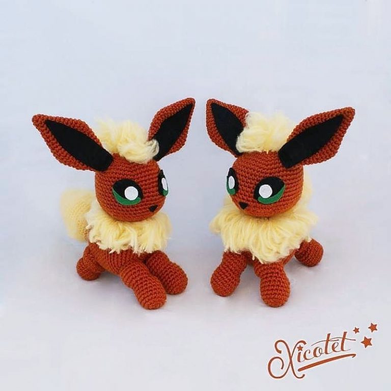 Amigurumi Cute Pokemon Crochet Free Pattern – Amigurumi