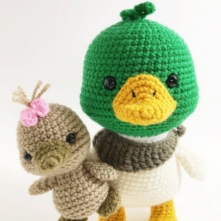 Amigurumi Duck Crochet Free Pattern – Amigurumi