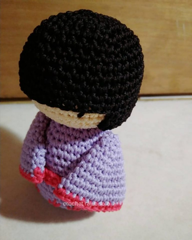 Amigurumi Japanese Doll Crochet Free Pattern – Amigurumi