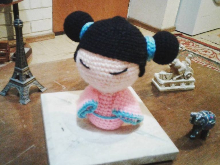 Amigurumi Japanese Doll Crochet Free Pattern – Amigurumi