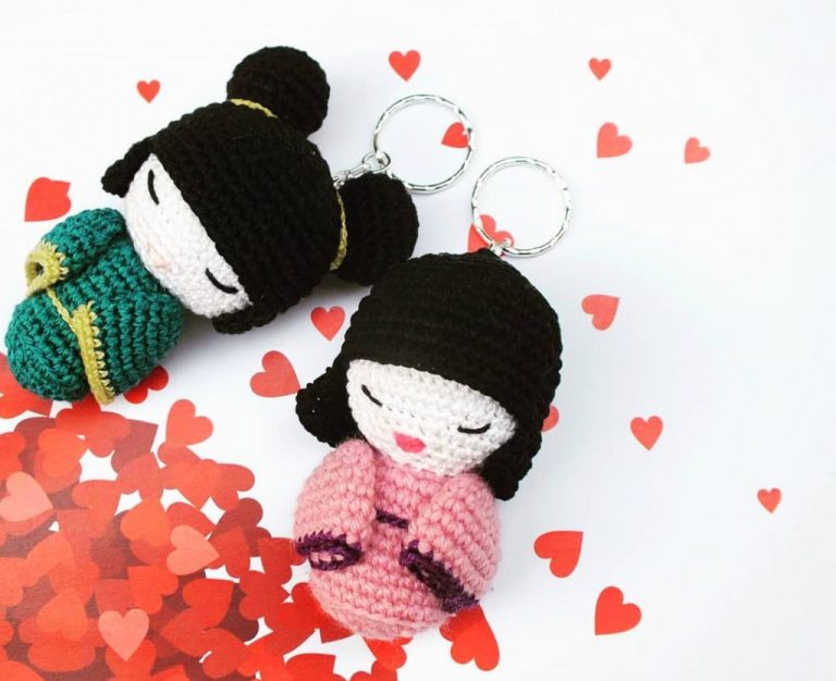 Amigurumi Japanese Doll Crochet Free Pattern – Amigurumi