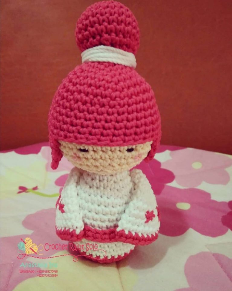 Amigurumi Japanese Doll Crochet Free Pattern – Amigurumi