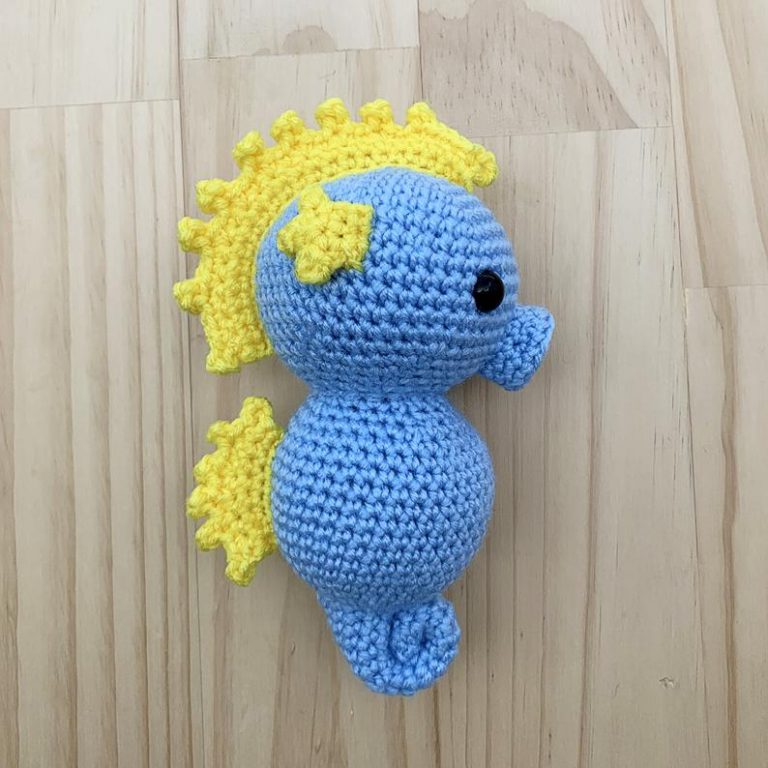 Amigurumi Seahorse Crochet Free Pattern – Amigurumi