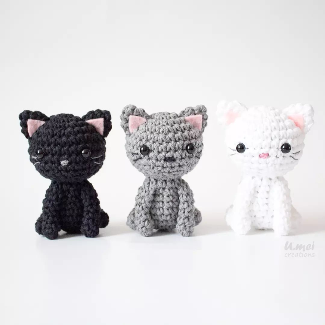 Amigurumi Cute Cat Free Pattern – Amigurumi