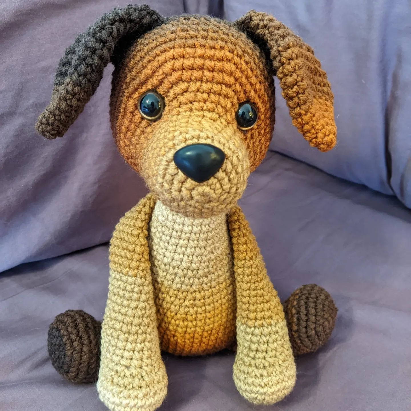 Amigurumi Dog Nyusha Crochet Free Pattern – Amigurumi