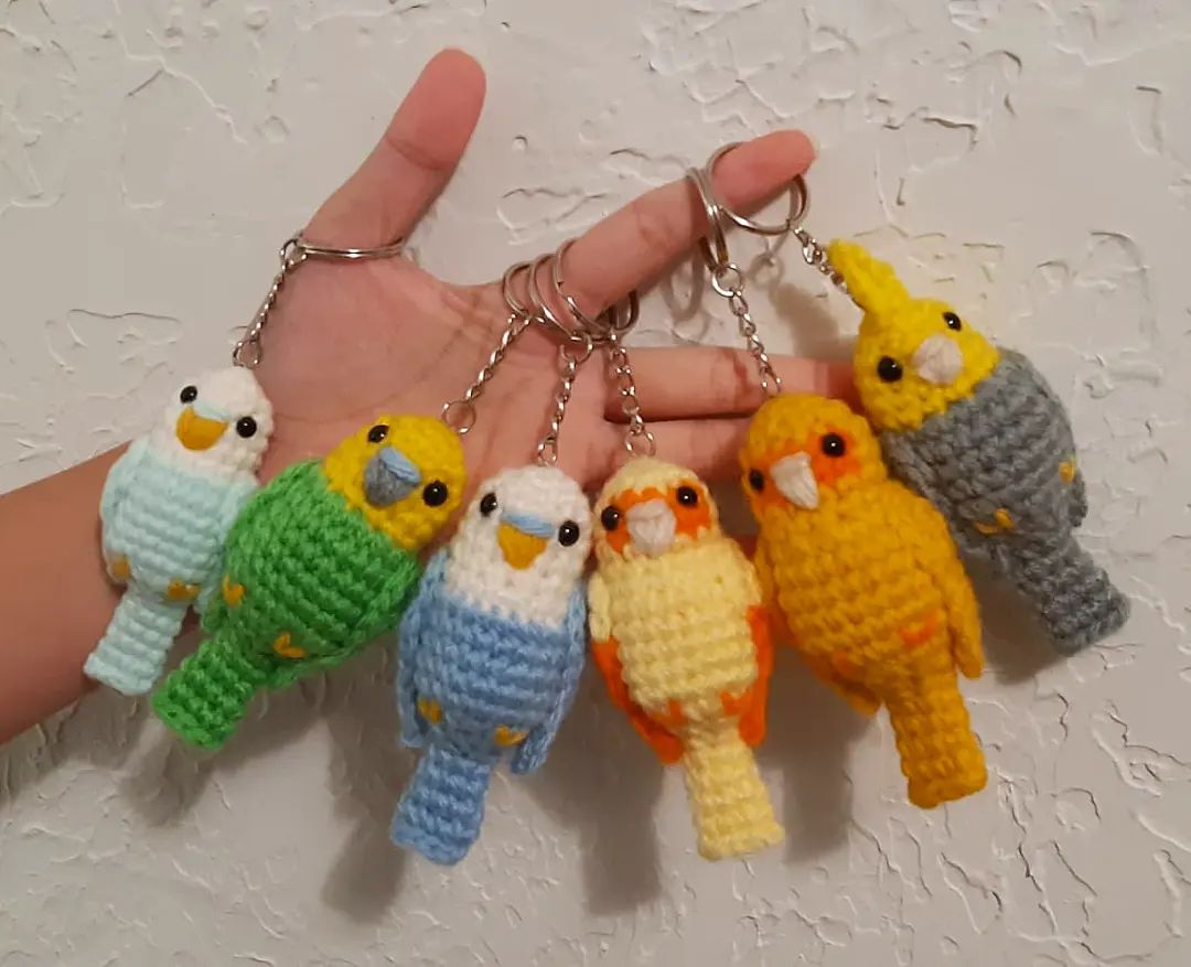 Amigurumi Keychain Free Pattern – Amigurumi