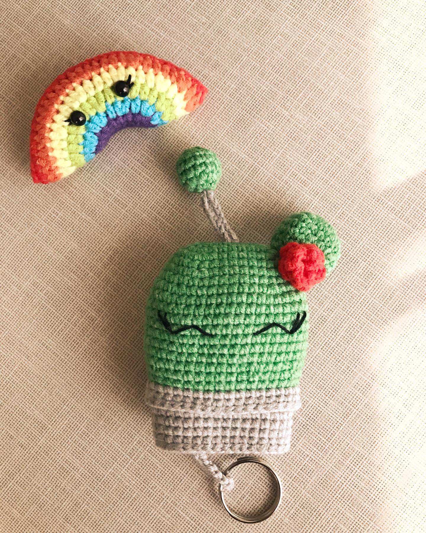 Amigurumi Keychain Free Pattern – Amigurumi