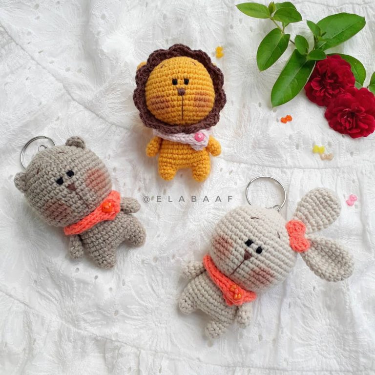 Amigurumi Keychain Free Pattern – Amigurumi