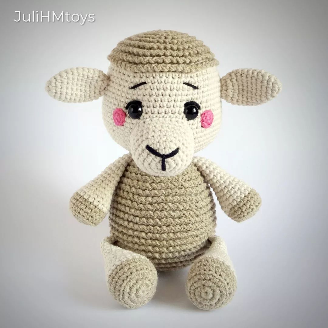 Amigurumi Sheep Crochet Free Pattern – Amigurumi
