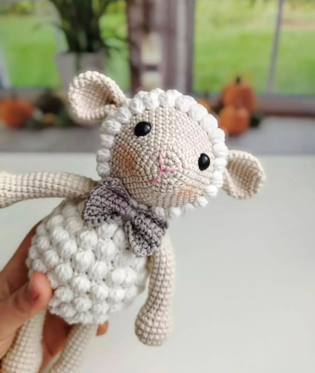 Amigurumi Sheep Crochet Free Pattern – Amigurumi