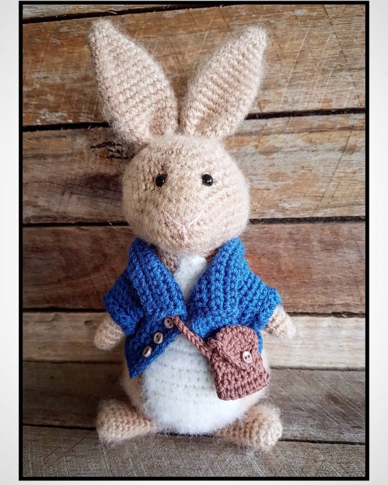 Bunny Peter Amigurumi Free Pattern – Amigurumi