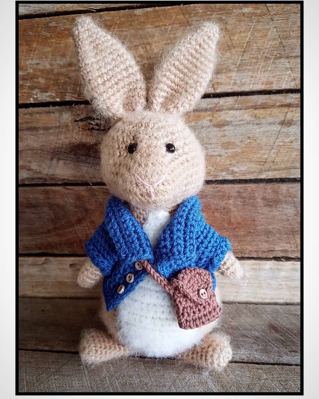 Bunny Peter Amigurumi Free Pattern – Amigurumi