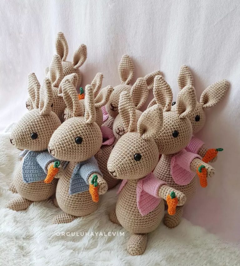 Bunny Peter Amigurumi Free Pattern – Amigurumi