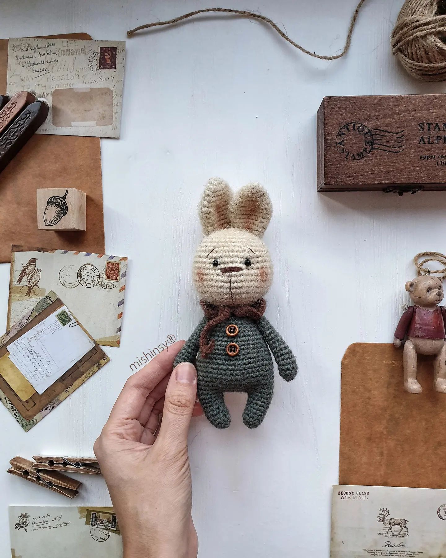 Bunny Peter Amigurumi Free Pattern – Amigurumi