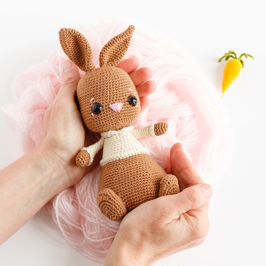 Bunny Peter Amigurumi Free Pattern – Amigurumi
