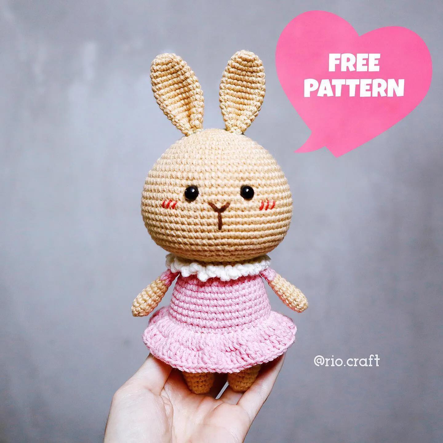 Bunny Peter Amigurumi Free Pattern – Amigurumi