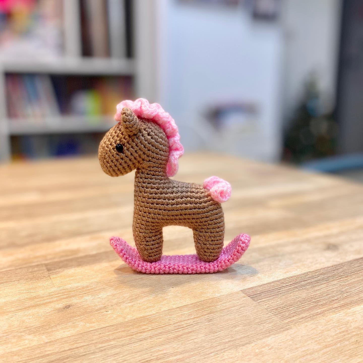 Crochet Rocking Horse Amigurumi Free Pattern – Amigurumi