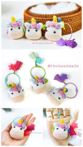 Crochet Keychain Amigurumi Free Pattern – Amigurumi
