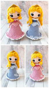 Mandy the Doll Amigurumi Free Crochet Pattern – Amigurumi
