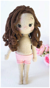 Mandy the Doll Amigurumi Free Crochet Pattern – Amigurumi
