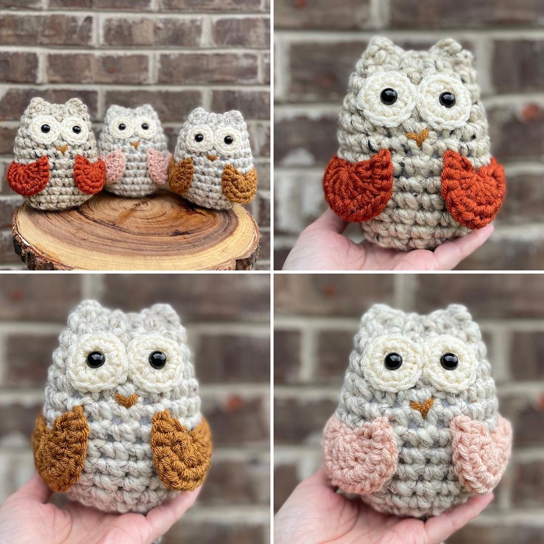 Amigurumi Owl Crochet Free Pattern – Amigurumi