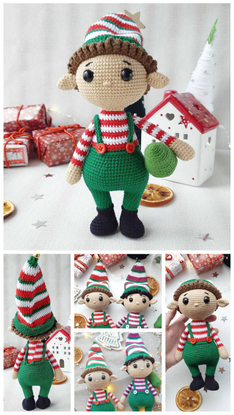 Daisy The Flower Elf Amigurumi Free Crochet Pattern – Amigurumi