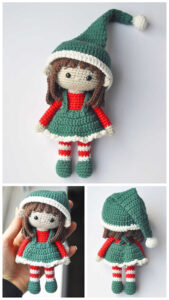 Daisy The Flower Elf Amigurumi Free Crochet Pattern – Amigurumi